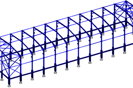 Precision in Motion: Structural Steel Frame Analysis by Total ...