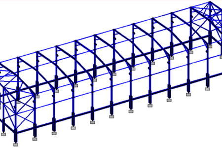 PEB Structure Design - Total Engineering Consultants LLC